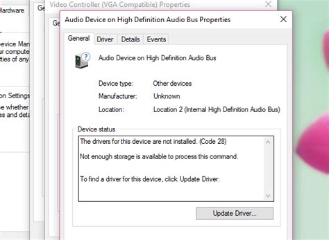 my pc shows that no audio output device is installed what do i
