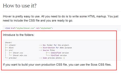 ihover css3 hover effects pack r web design