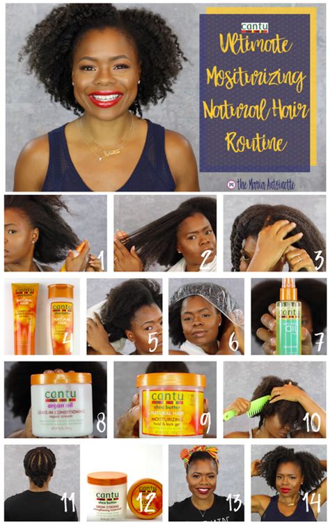 Ultimate Mositurizing Natural Hair Routine The Maria Antoinette