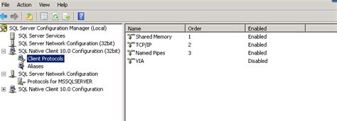 c connecting to sql server via tcp ip not np stack overflow