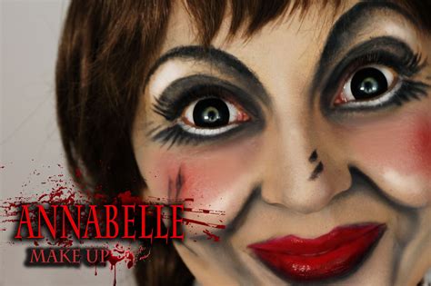 Annabelle The Doll Makeup Tutorial Rademakeup