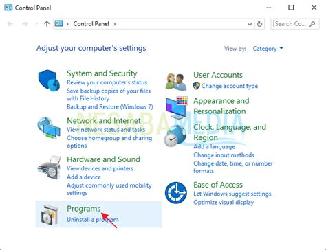 2 Cara Install Net Framework 3 5 Di Windows 10 Offline Installer