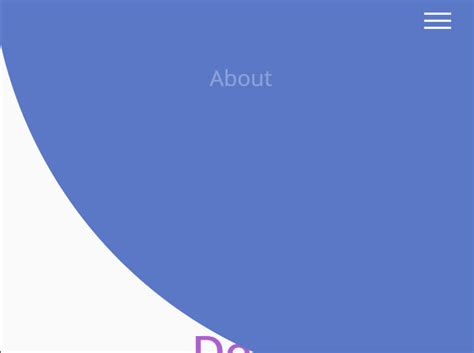 10 best fullscreen navigation menus in javascript and pure css jquery