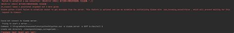 解决could not connect to visdom server trying to start a server csdn博客