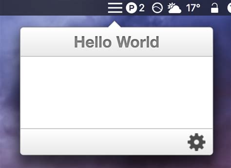 github sozercan electron menubar 🌟sample menubar app