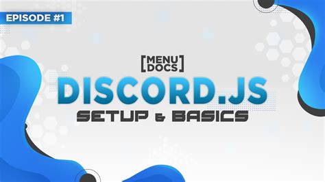 discord js v11 bot tutorial setup and basics episode 1
