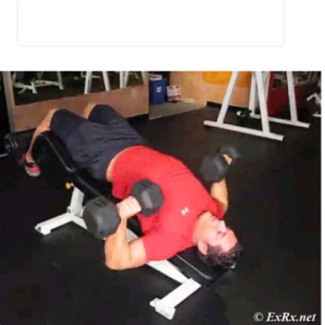 Decline Dumbbell Press By Odin S Exercise How To Skimble
