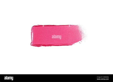 Pink Lipstick Smudge
