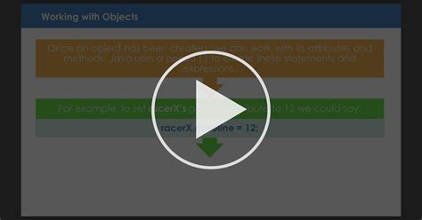 working with objects using java objects coursera
