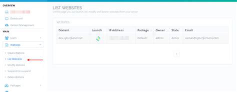 how to setup codeigniter application on cyberpanel unfiled