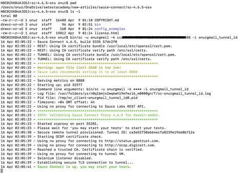 sauce labs selenium tutorial with examples