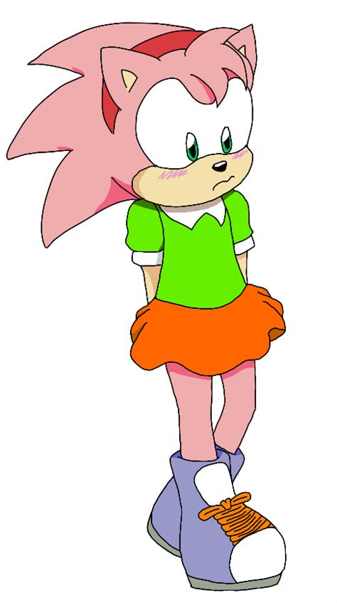 Amy Rose Cd By Mieuun On Deviantart