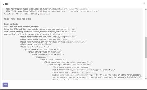 python get field from module then put it to another modul custom