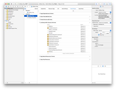 ios parse cocoapods xcode7 framework not found bolts stack