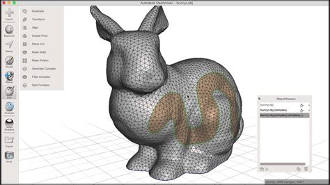 autodesk meshmixer 3 dual printing features 3dthursday 3dprinting