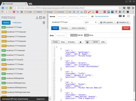 devahoy มาทำ restful api ด้วย node js กับ express กันดีกว่า