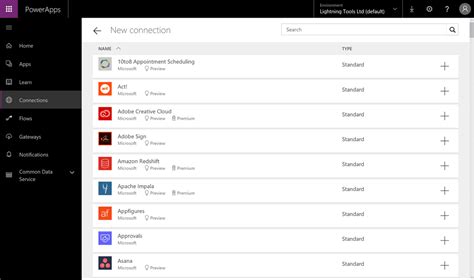 using powerapps on premises data gateway lightning tools