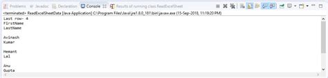 read test data from excel sheet in selenium using poi inviul