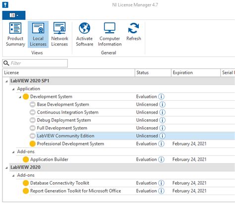 solved labview community edition won t activate ni community