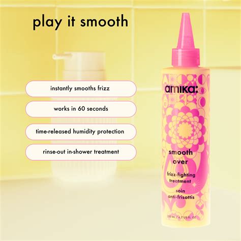 Smooth Over Frizz Fighting Treatment Amika