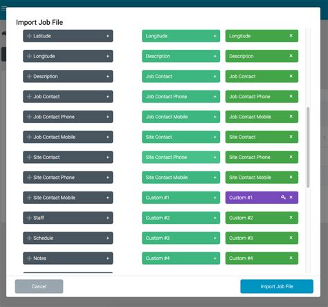 can i bulk update existing jobs tradify