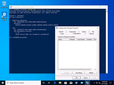 how can we utilize the bitlocker management feature during osd with