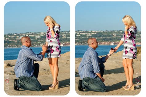 Marriage Proposal Amy And Chad La Jolla Cove San Diego Proposal