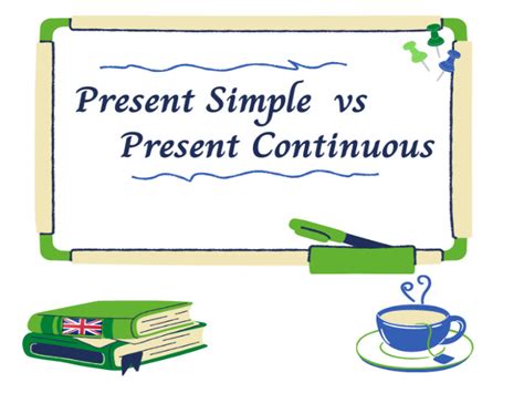 Презентація Present Simple Vs Present Continuous