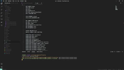 membuat microservice toko online lumen rabbitmq part 3 youtube