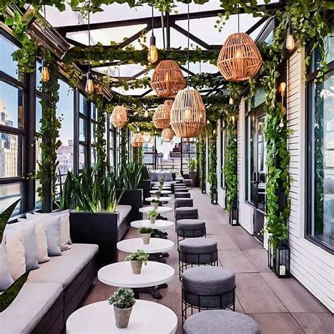 20 Best Rooftop Bars And Restaurants In Nyc Best Ambiance