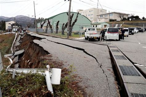 Japan Earthquake Triggers Tsunami Warnings And Evacuation Orders