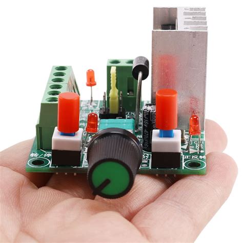 10x stepper motor drive simple controller speed forward and reverse