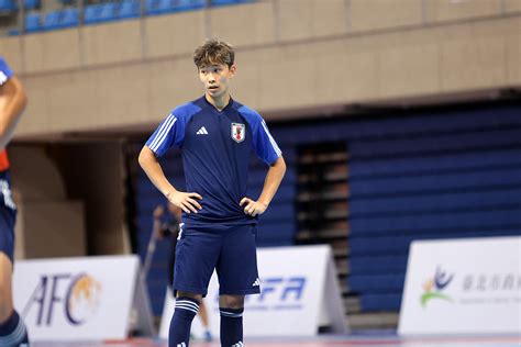 【日本代表】原田快「遊び心のあるプレーとかはやっていきたい」 フットサル全力応援メディア Sal
