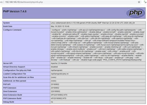 xampp php v shows php 7 2 24 stack overflow
