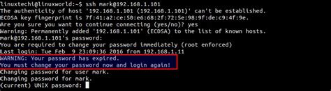 manage local users in linux with useradd usermod chage and passwd command