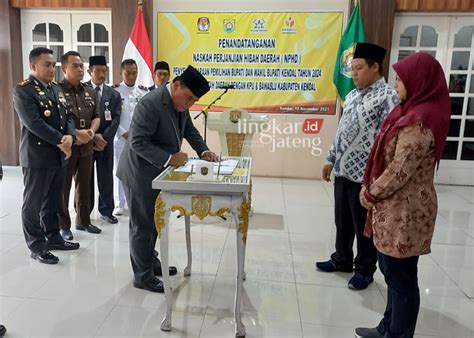 Pemkab Kendal Alokasikan Dana Hibah Rp 71 Miliar Untuk Pilkada 2024