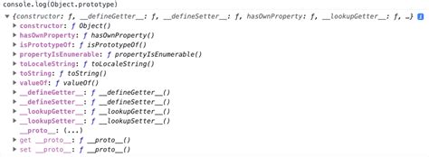 javascript — the prototype chain part 1 — understanding the prototype