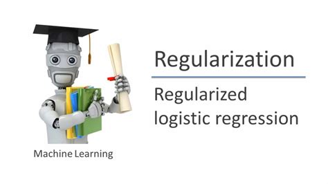 regularized logistic regression youtube