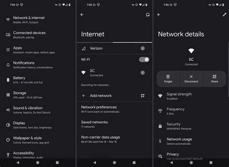 how to fix wi fi authentication problems on android
