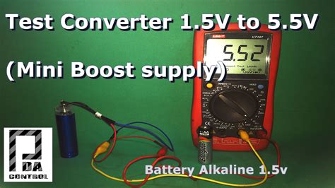 prueba de elevador de voltaje 1 5v a 5 5v pdacontrol