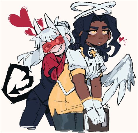 Kae 💌🖋 On Twitter [helltaker] Missed My Girls 😇😈