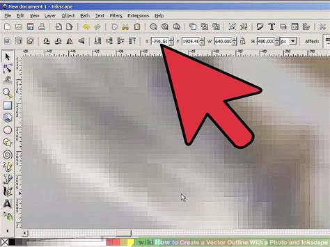 How To Create A Vector Outline With A Photo And Inkscape