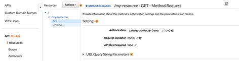 use aws lambda authorizers with a third party identity provider to