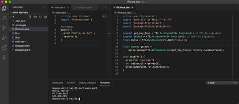 how to call go lib from dart using ffi stack overflow