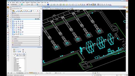 microstation 3d modeling tutorials 5 modeling above finish floor