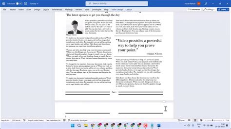 how to merge word files in word for mac youtube