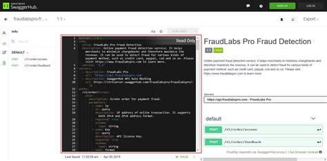 using postman to call fraudlabs pro order screen api fraudlabs pro
