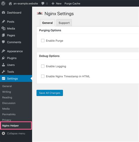 using gridpane nginx redis page caching gridpane