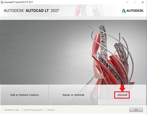 perform clean uninstall of autodesk products windows