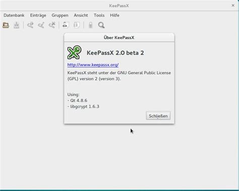 keepassx 2 0 ist da passwörter sicher verwalten